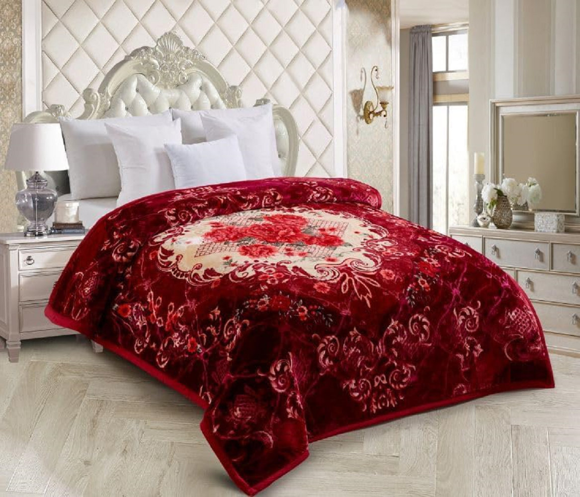 Textile Home Heavy Weight Blankt | Wayfair.co.uk